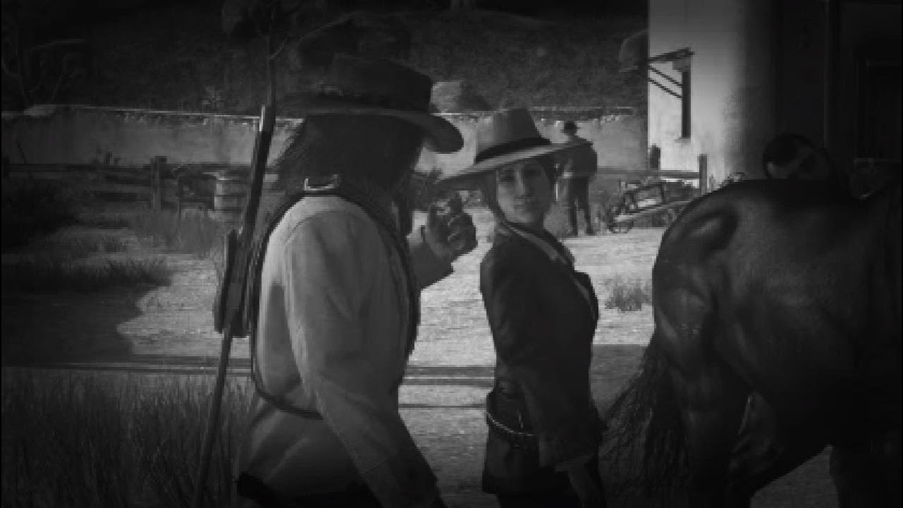Rdr 1 - Jack Marston's Tragic Love Story - YouTube