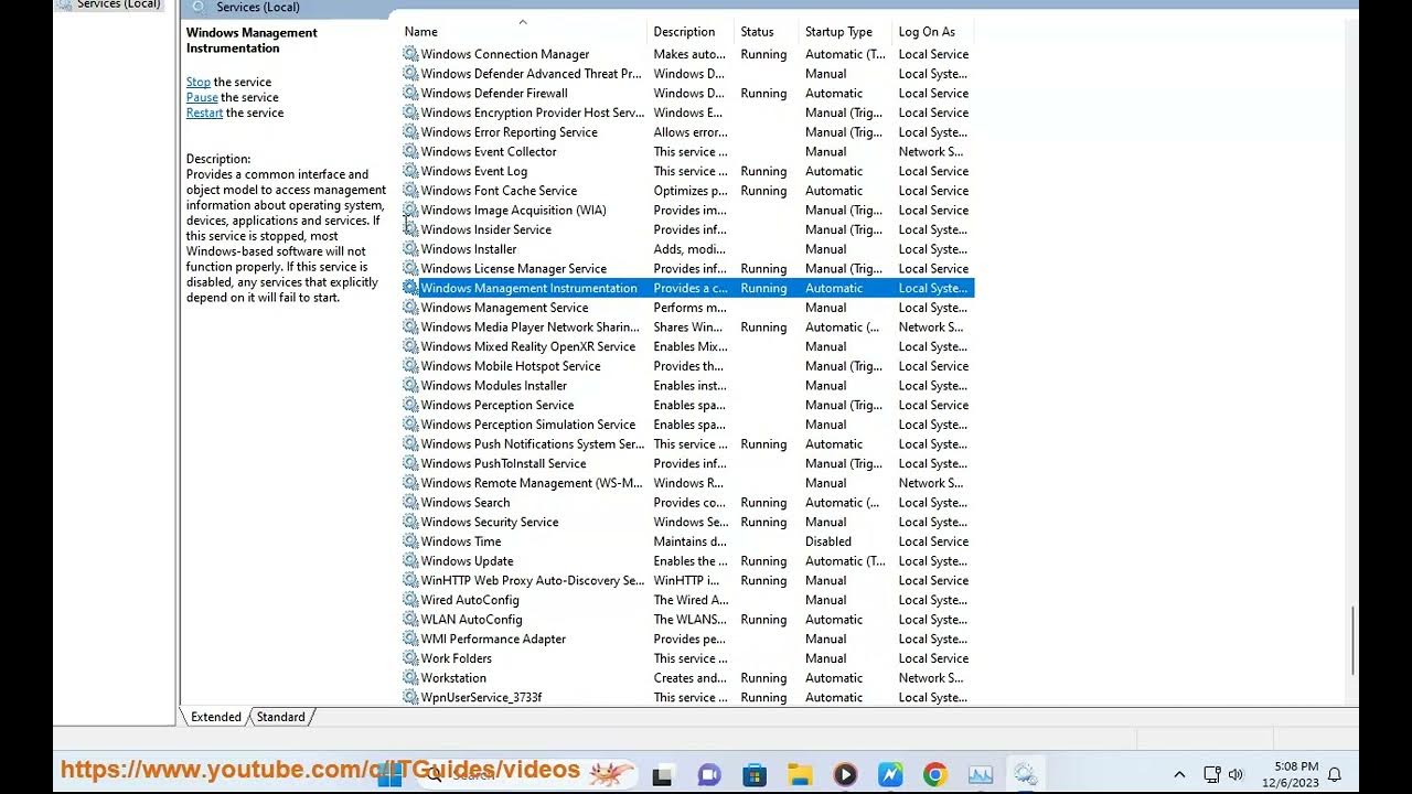 What's WMI provider host in Windows? High CPU Usage? - YouTube