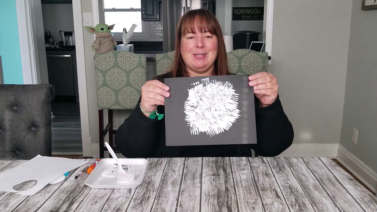Mrs. Jen's Art Video - POLAR BEAR - YouTube