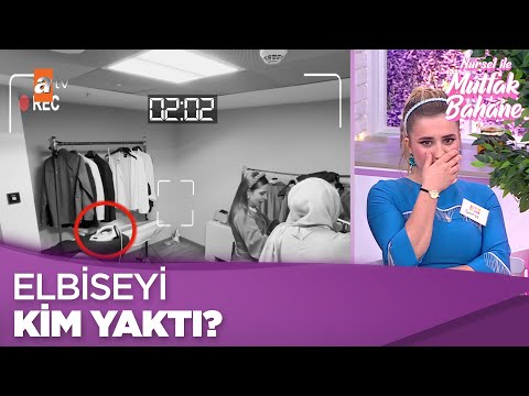 Yanık elbise krizini çözen görüntüler! - Nursel ile Mutfak Bahane 2 Aralık 2025