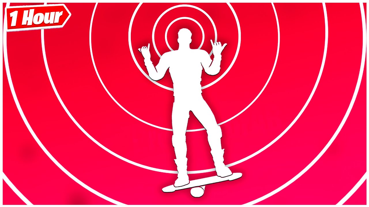 Fortnite Balance Board Emote 1 Hour Version! | Chapter 4 Battle Pass ...