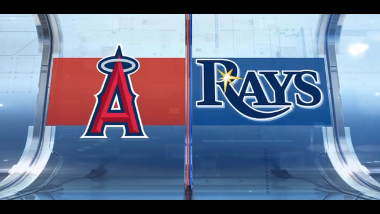 MLB Highlights | Los Angeles Angels vs. Tampa Bay Rays - August 25, 2022 - YouTube