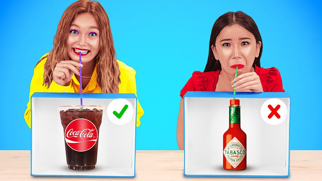 NEW 123 GO! Don’t Choose the Wrong Mystery Drink Challenge! Crazy Mixes ...
