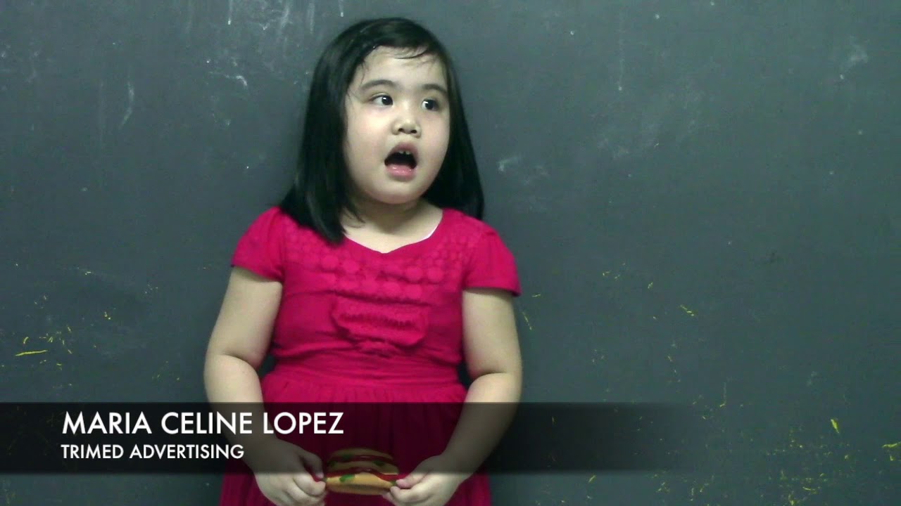 #TRIMEDADVERTISING-MARIA CELINE LOPEZ PROFILE VTR - YouTube