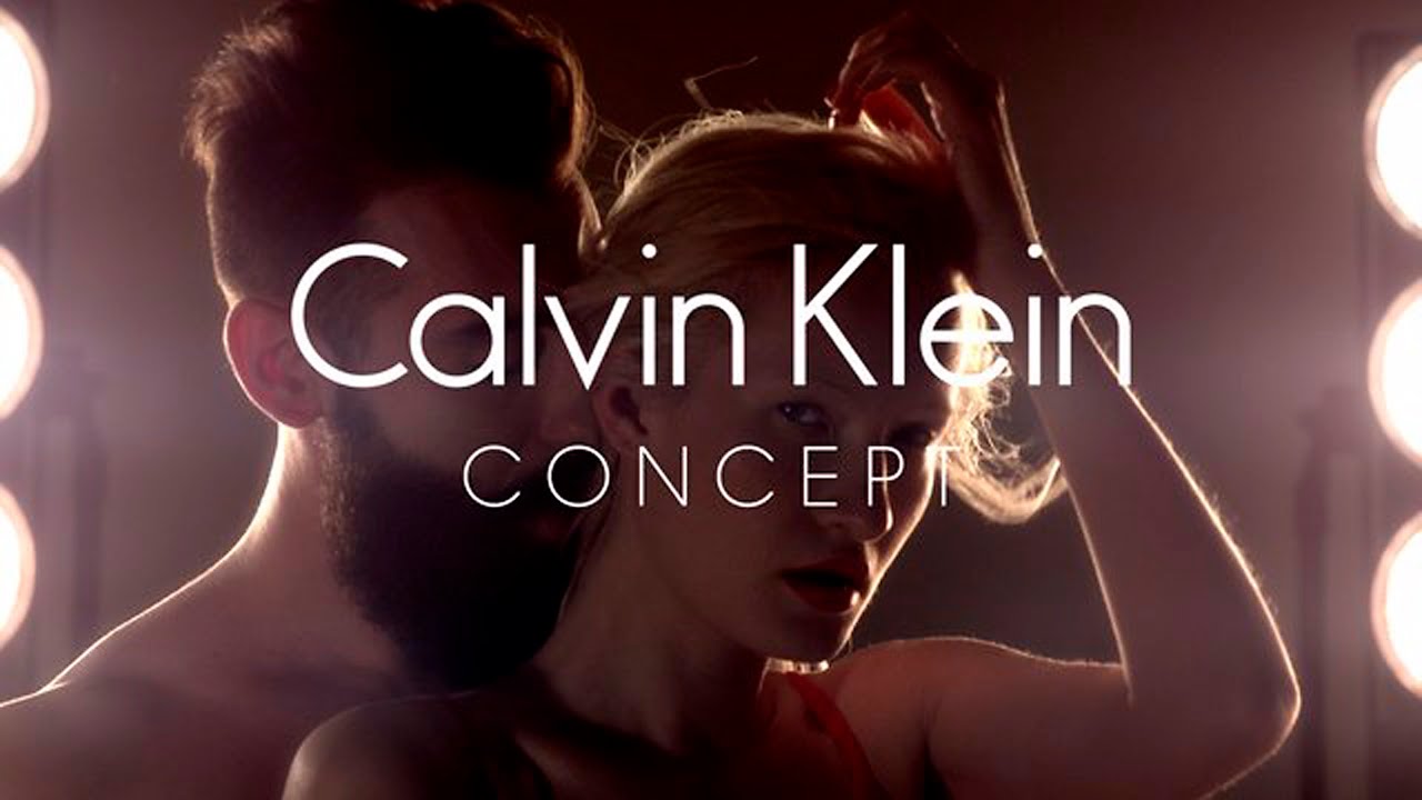 Calvin Klein: CONCEPT - YouTube