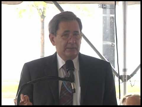 Judge Richard G. Stearns Speaks at MWRA Event in South Boston - YouTube