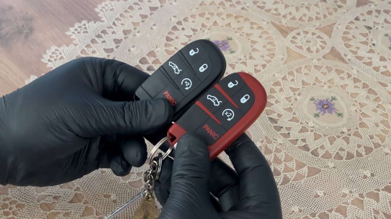 Dodge Challenger/Charger RedEye Key - YouTube