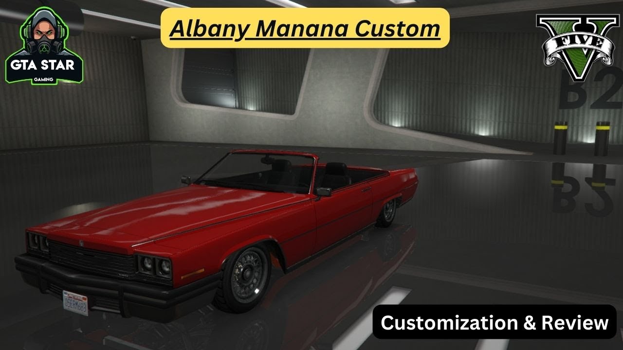 Albany Manana Custom - Customization & Review in 10 min or less - YouTube