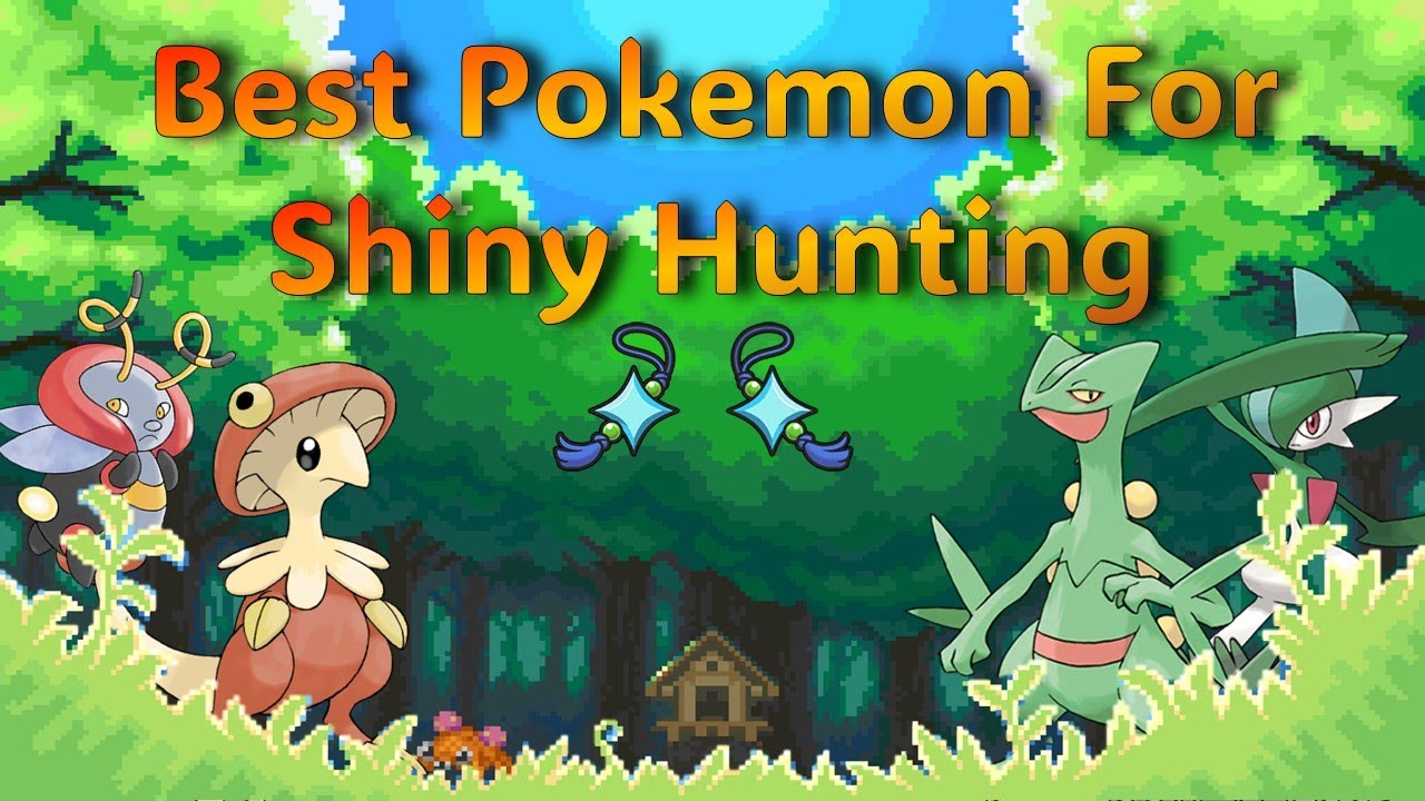 Best Pokemon For Shiny Hunting - YouTube