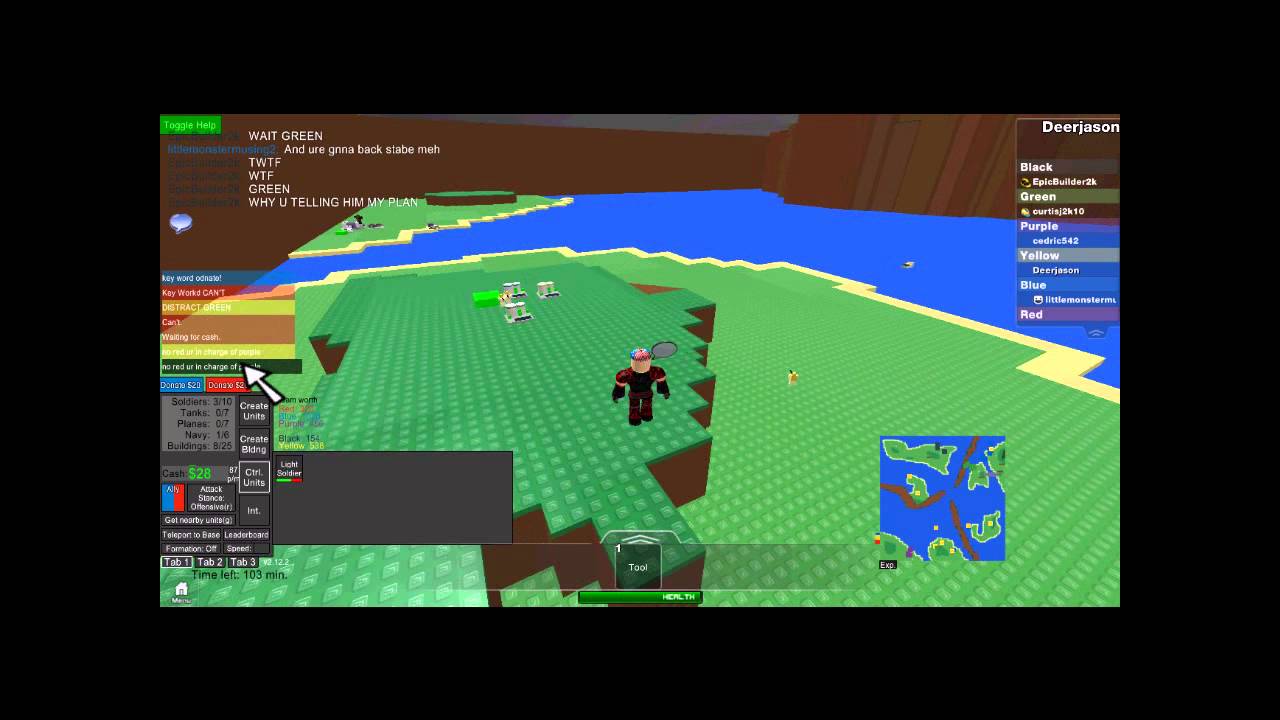 (Roblox) The Conquerors (Game 22: Part 2/2): And the winner is... - YouTube