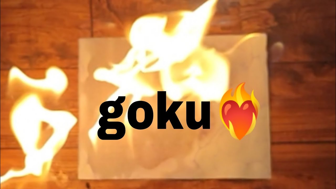Dragon Ball super character Goku fire mode #dbs #goku #dbz #dragonball ...
