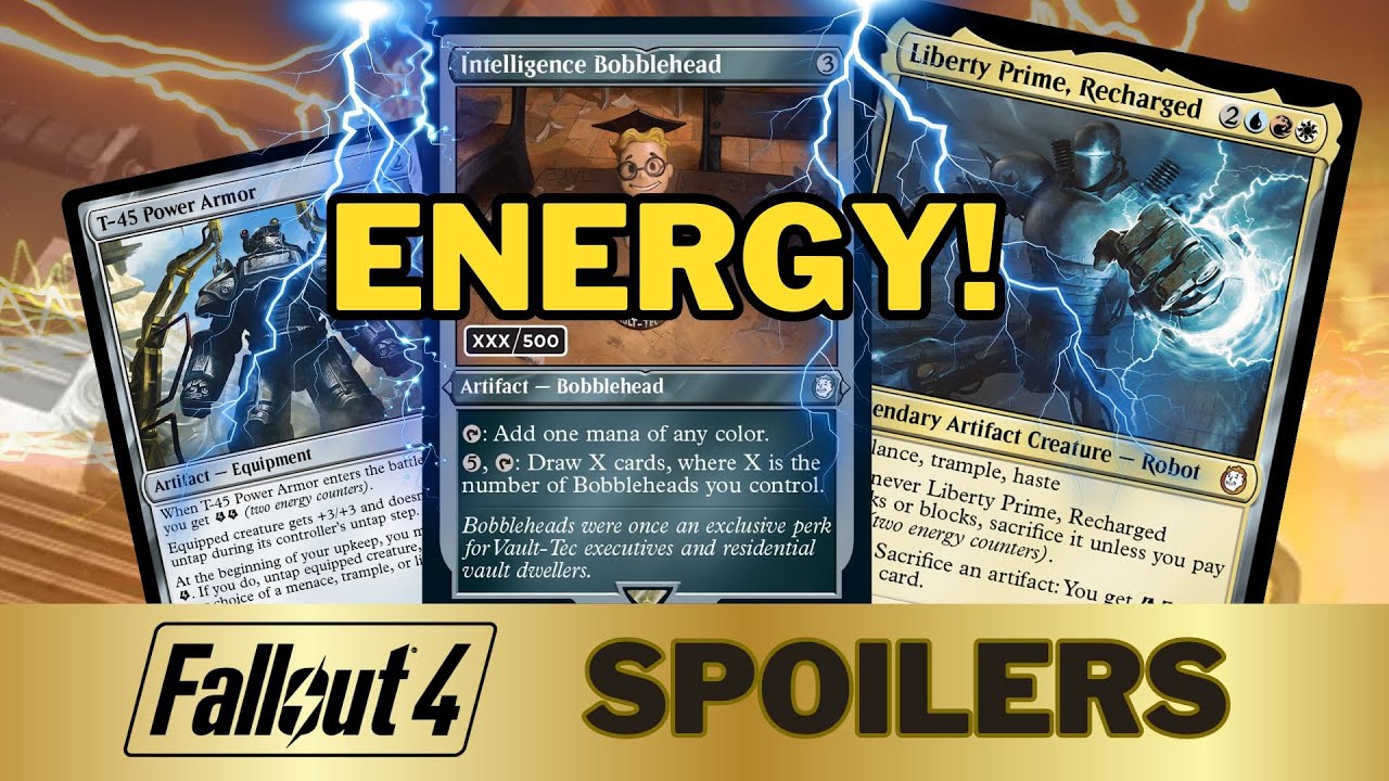 Fallout Bringing More Big Deck Energy back Into Magic The Gathering ...