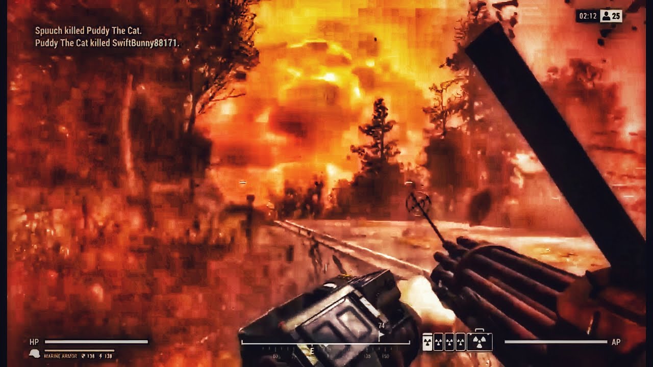 Fallout 76 Nuke Launch - YouTube