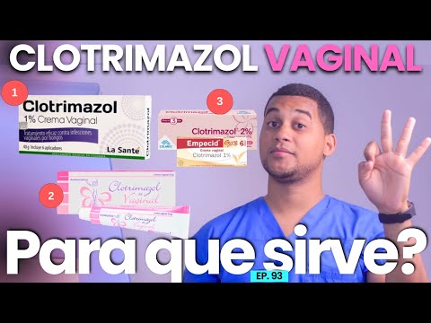 CLOTRIMAZOL VAGINAL PARA QUE SIRVE | 3 COSAS