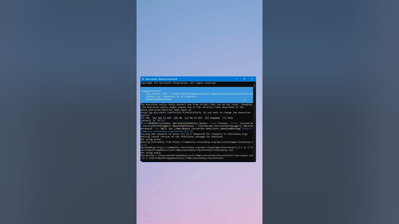 Install Windows Programs With One Click - YouTube