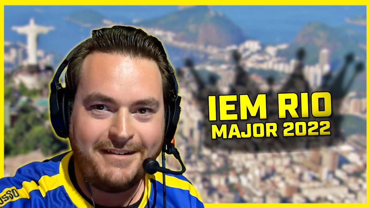 VLOGberg at the IEM Rio Major 2022 - YouTube