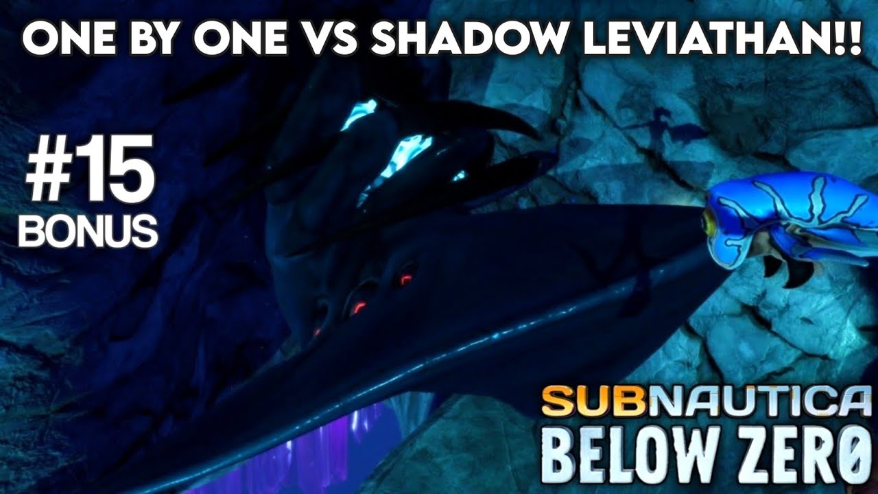 Balas Dendam Melawan Shadow Leviathan - Subnautica Below Zero - Part 15 ...