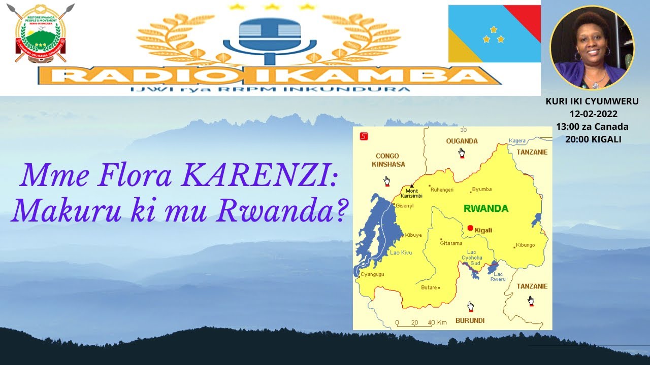 12-02-2023: Makuru ki mu Rwanda na Flora Karenzi n'abatumirwa - YouTube