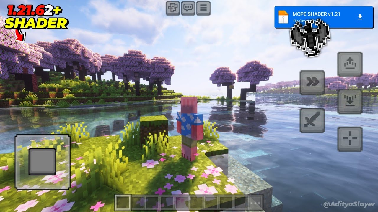 Pro Shaders Minecraft PE 1.21.62 / 1.21🔥 | Shader MCPE 1.21 - 100% ...