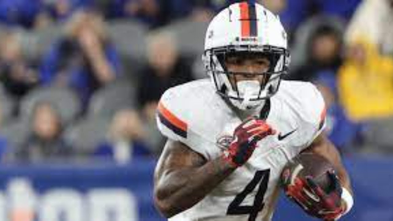 Chris Tyree | Wide Receiver | 2024 Virginia Highlights | 2025 NFL Draft ...