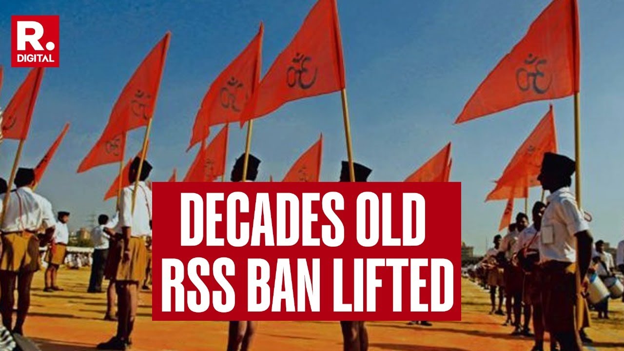 Centre Lifts Decades Old Ban On Government Officials Associating With ...