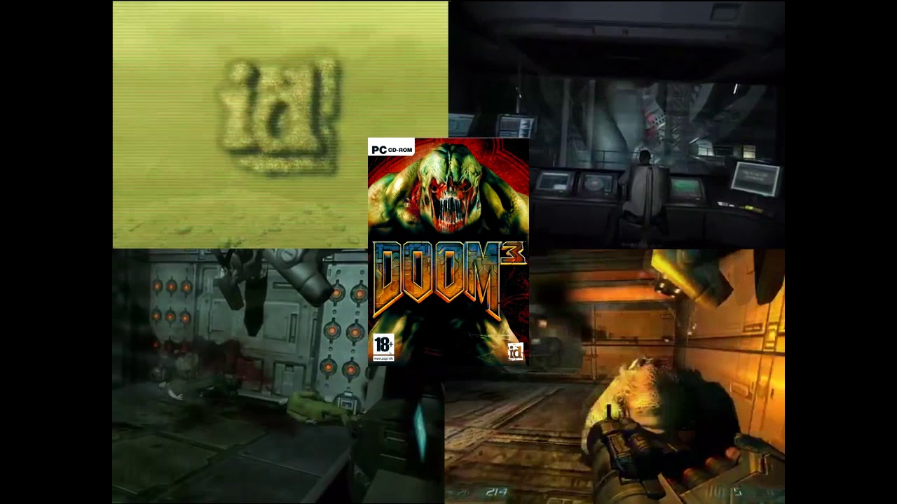 DOOM 3 PC GAME - YouTube