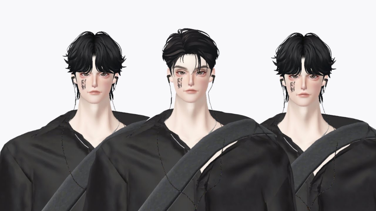 ZEPETO BAD BOY FACE TUTORIAL | OPLAS COWO ZEPETO - YouTube