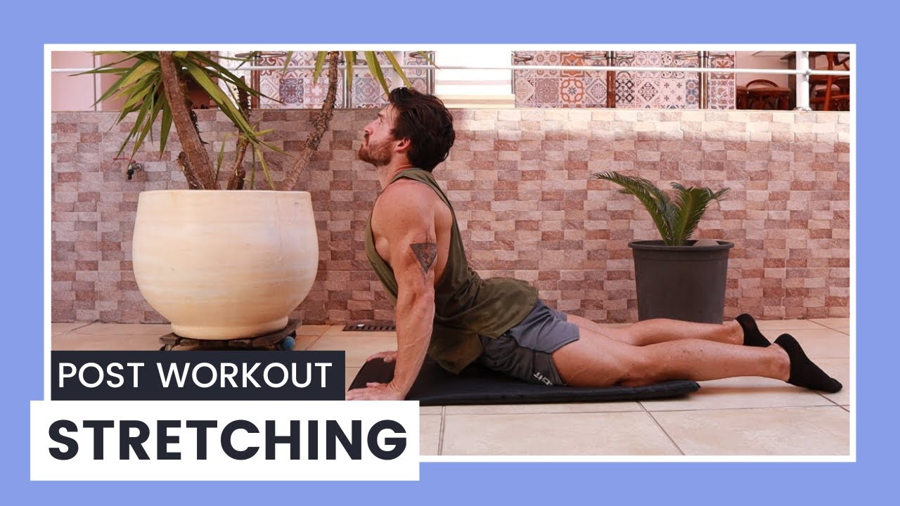 7-Min Post-Workout Stretching Routine | Follow-Along for Flexibility & Recovery - YouTube