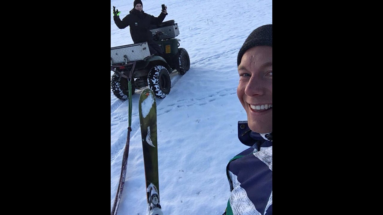 How to ski in Denmark - YouTube
