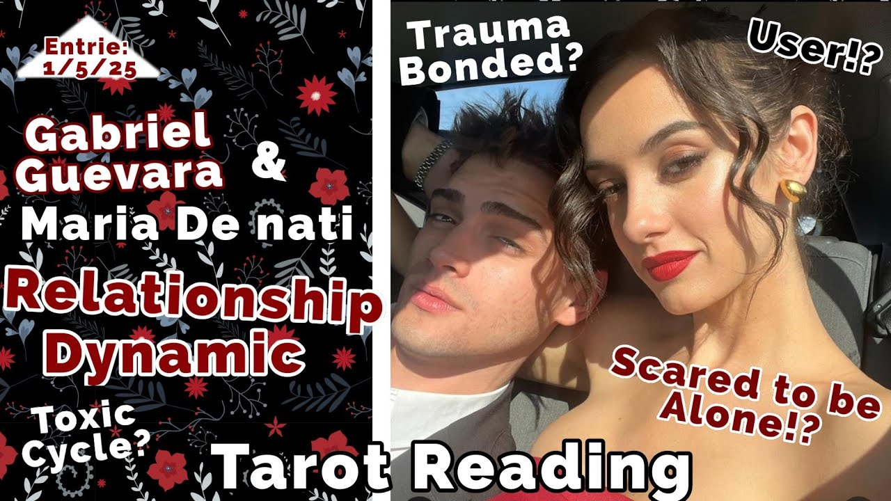 Gabriel Guevara & Maria De Nati Relationship Dynamic Tarot Reading # ...
