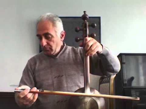 GARUSH HOVSEPYAN (QAMANCHA)- NORAVANQI MOMER@ - YouTube