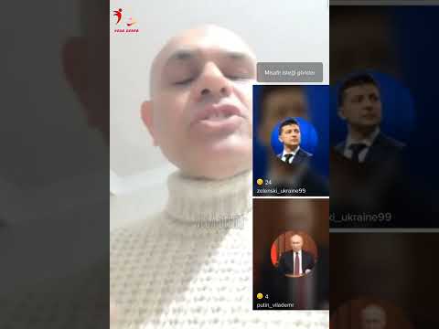 Ajdar Putin ve Zelenski Tartışıyor - Hakaretler Havada Uçuştu