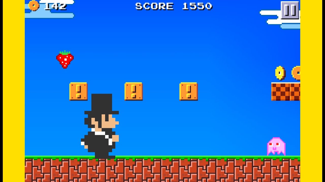 SUPER MEGA RUNNERS - Gameplay IOS & Android - YouTube