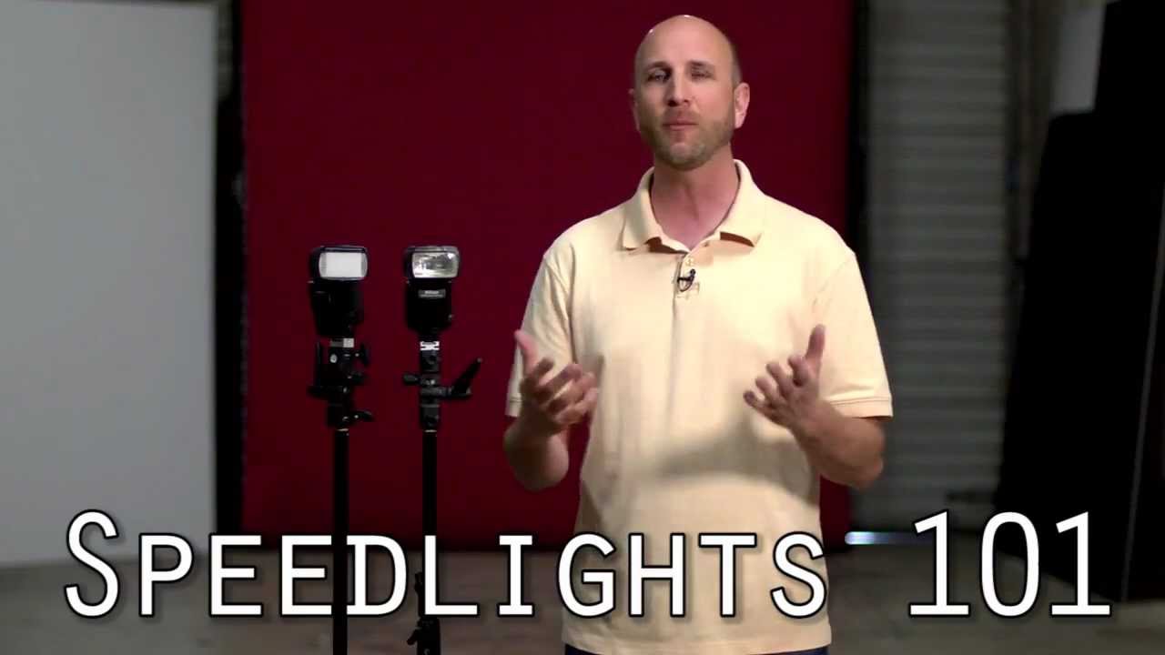 Speedlights 101: CreativeLIVE May 18-20 - YouTube