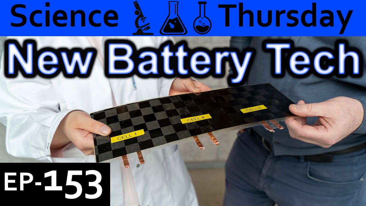 New Battery Tech Explained {Science Thursday Ep153} - YouTube