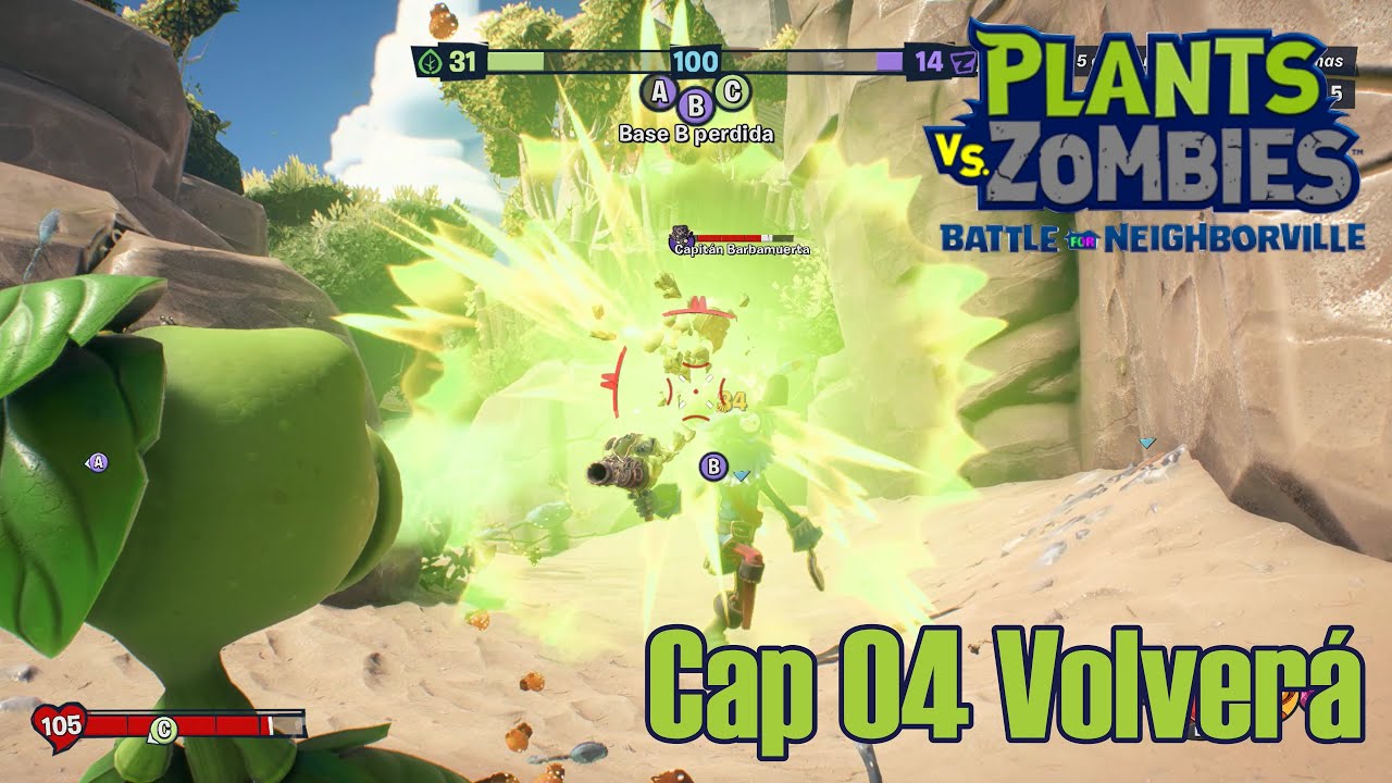 PVZ Battle for Neighborville Cap 04 Volverá - YouTube