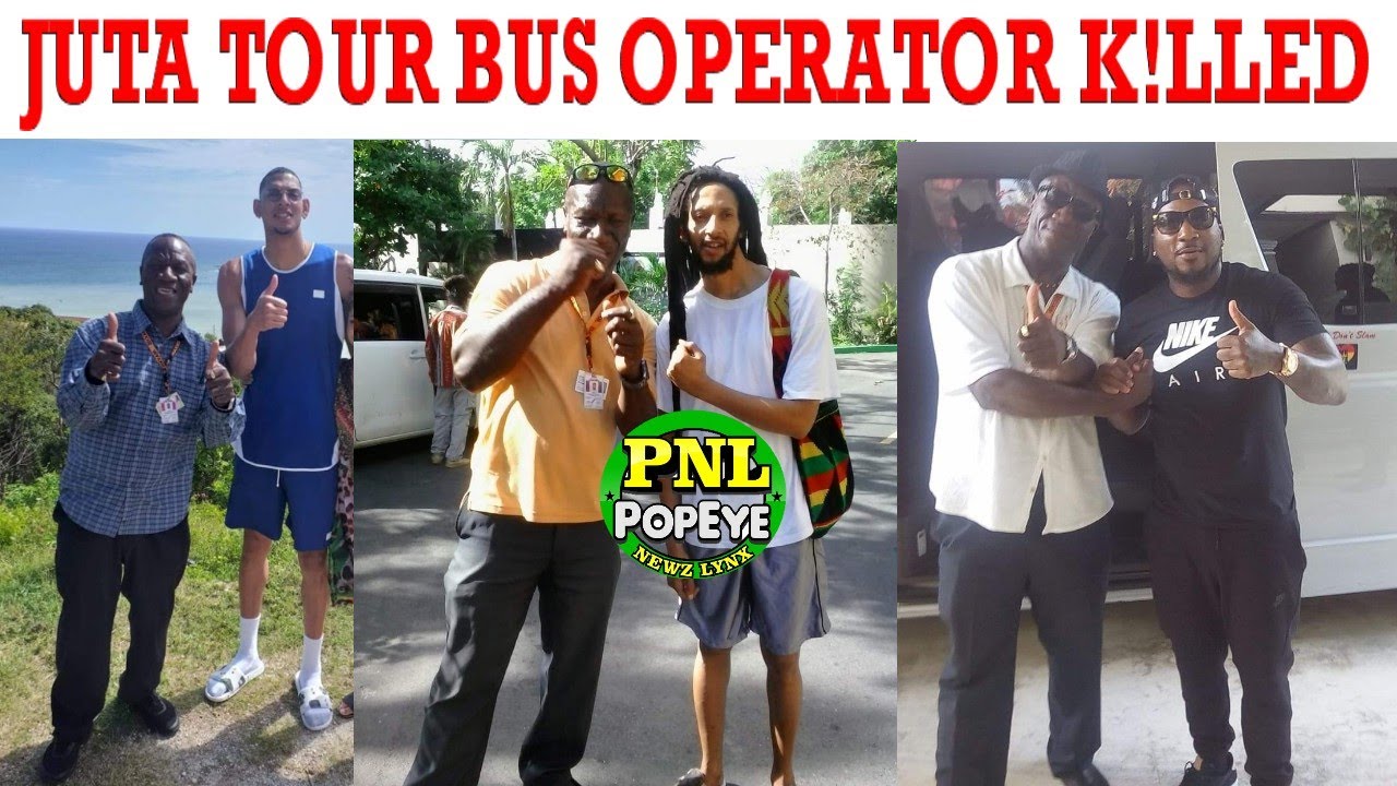 MR. FITZROY FERRON CLARKE AGE 59 YEARS OLD JUTA TOUR BUS OPERATOR GETS ...