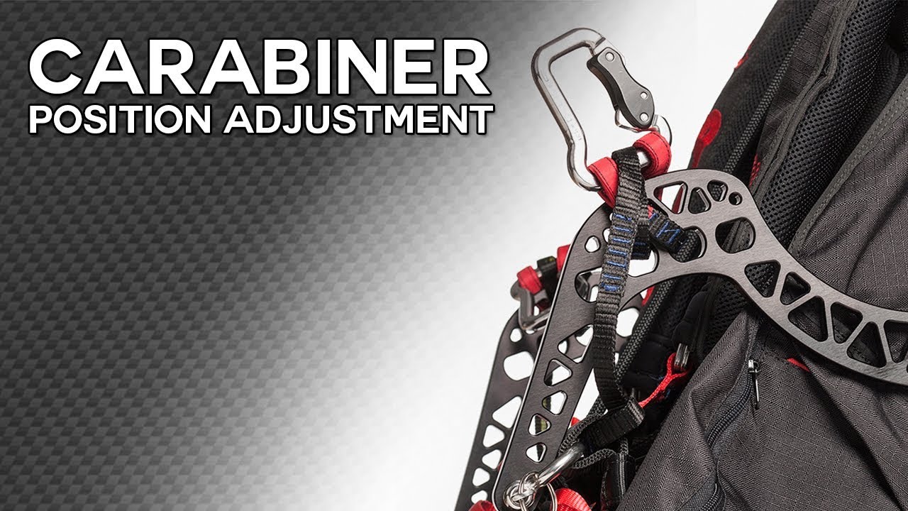 Carabiner position adjustment. Scout User Manuals. - YouTube