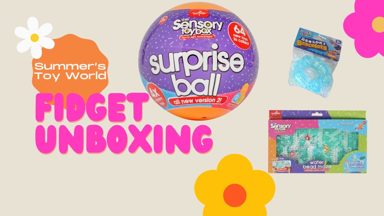 KMART FIDGET TOYS SURPRISE SQUISHY UNBOXING! - YouTube
