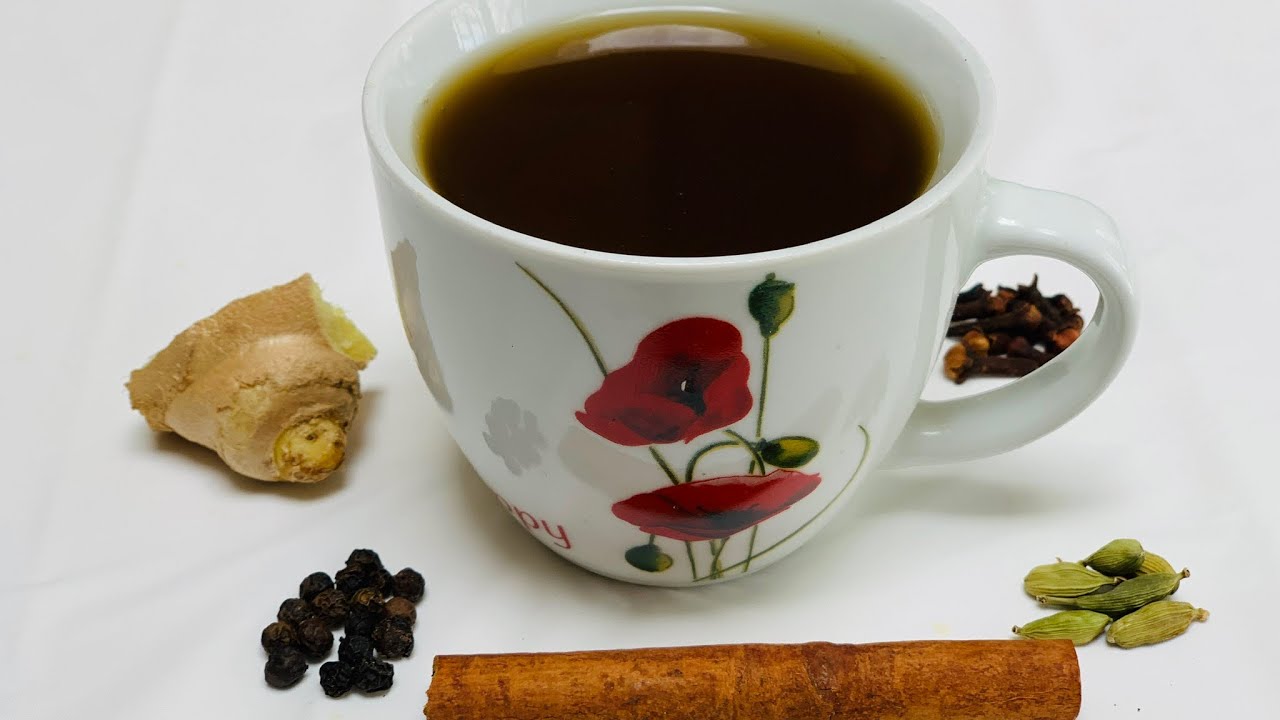 Immune boosting drink | Natural cold and Flu remedy | Herbal drink ...