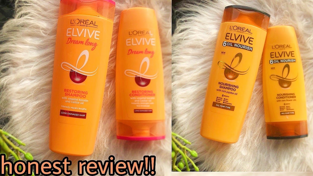 L’Oréal 6 Oil Nourish Shampo & Conditioner💟L’Oréal Dream Long Shampo ...