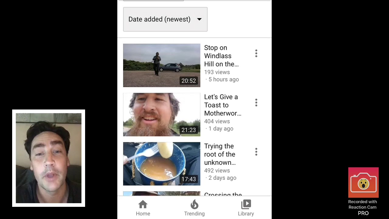 Reaction Video To Homeless Vlogger, Travis Heinze in Idaho City - YouTube