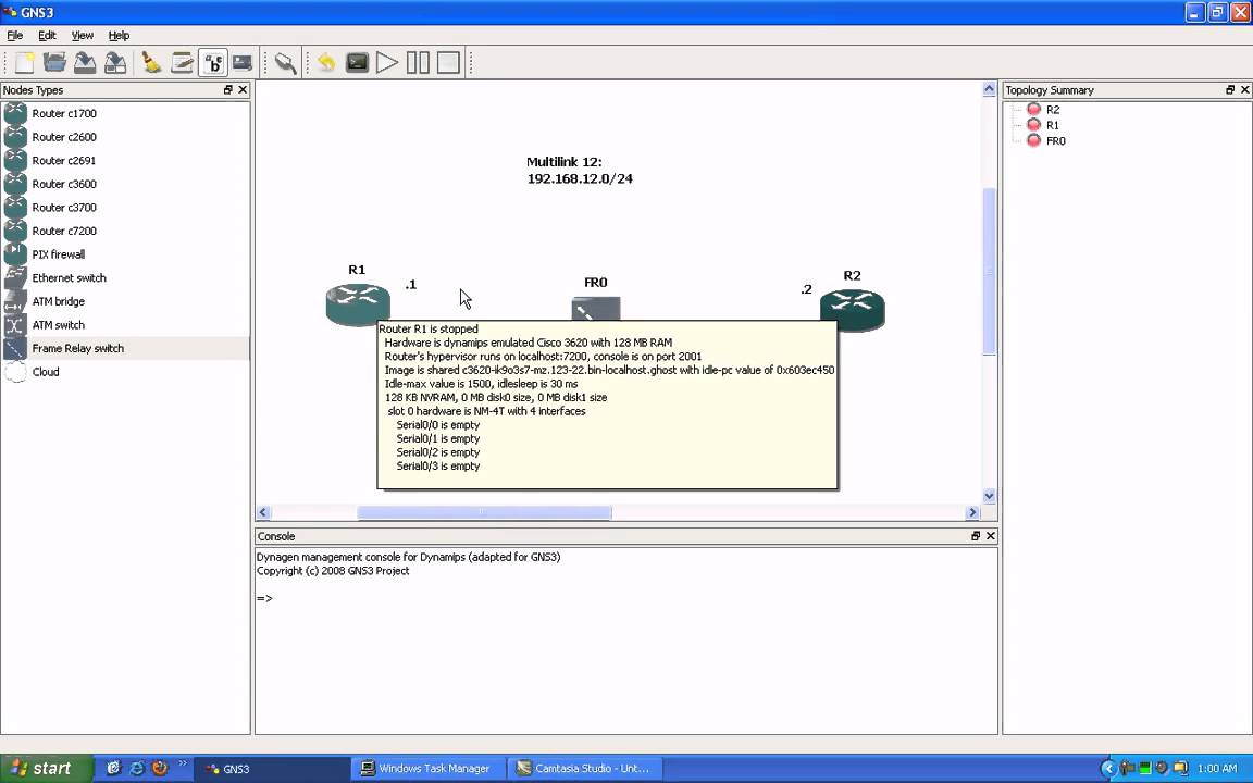 Frame Relay Lab 5 Part 1 Trailer PPP Multilink - YouTube
