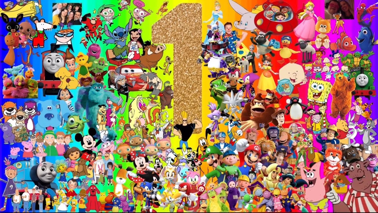 No 1 (Alex Bailey Style) (sang by Tweenies) (Alex Bailey Universe ...