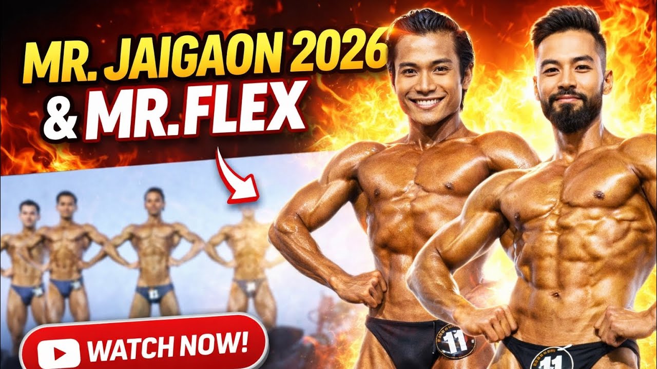 Mr Flex Dooars Bodybuilding Championship 2026. Mr Jaigaon 2026. #gym # ...