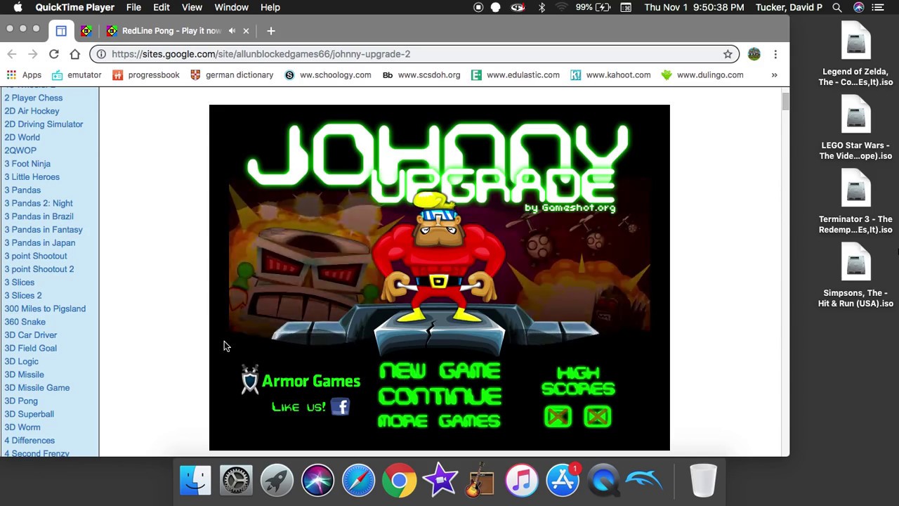 johnny upgrade 1 - YouTube