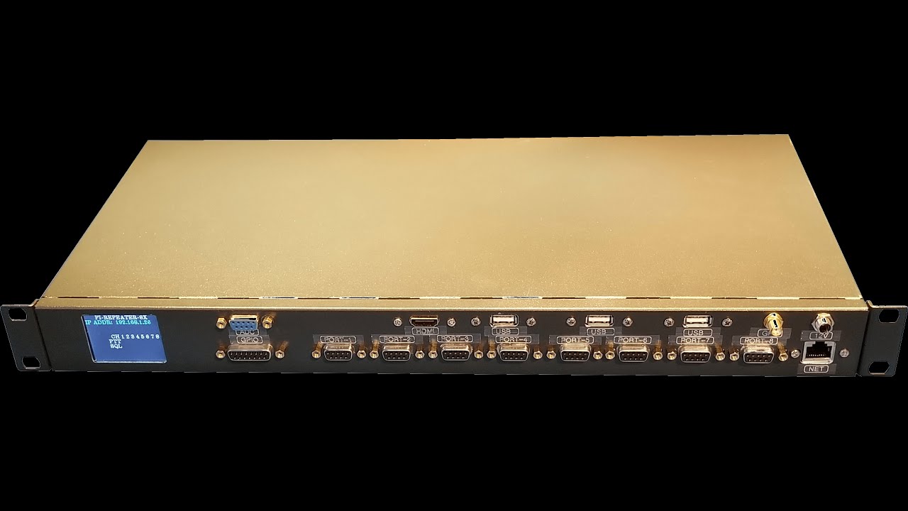 ICS-CTRL - PI REPEATER-8X Sneak Peak - YouTube