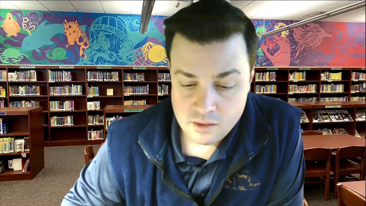 Foster Daily Announcements 12-14-20 - YouTube
