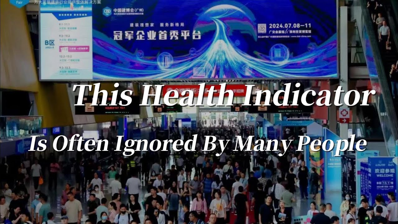 This healthy indicator usually is ignored by many people - YouTube