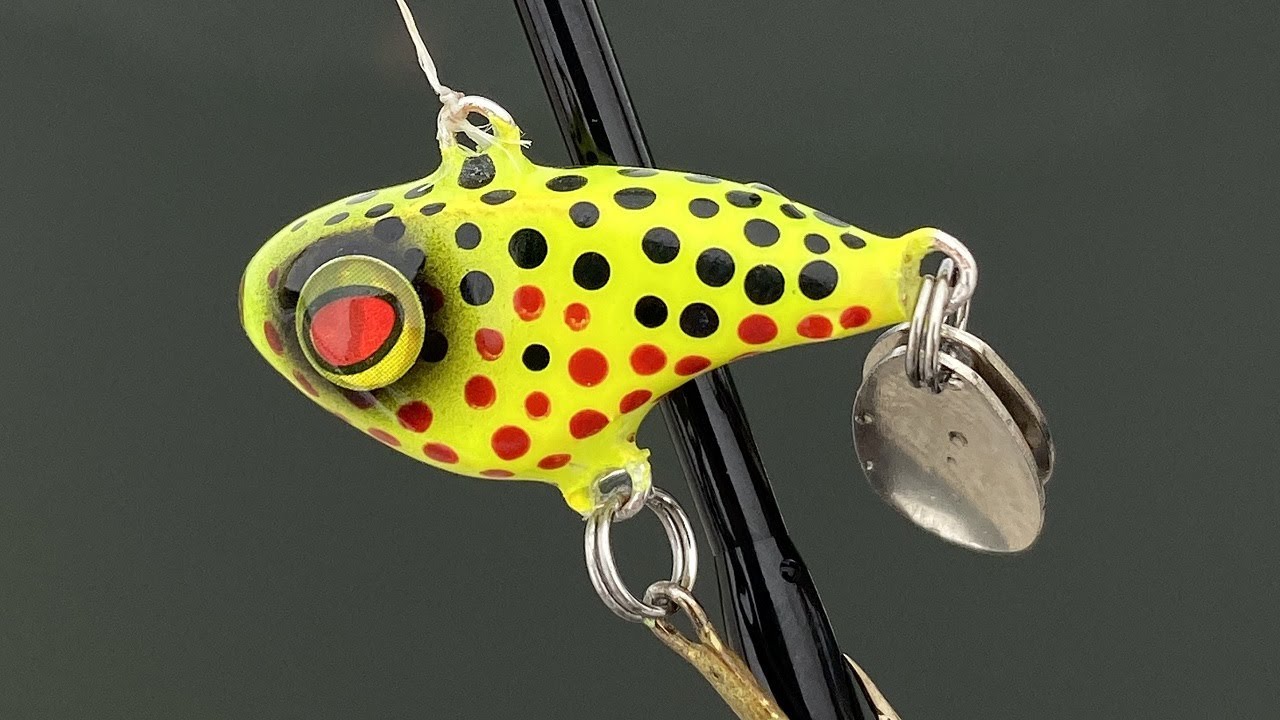 Dingle Bait | One Day Build to Catch Ice Fishing - YouTube